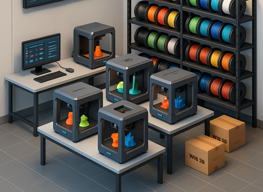 Flow - 3D Printing Management System